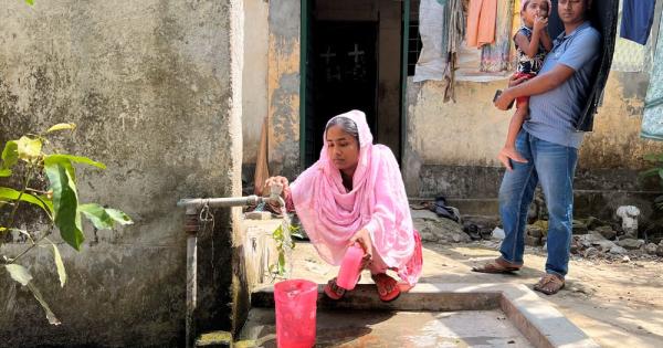 Salt in the womb: How rising seas erode reproductive health | National ...